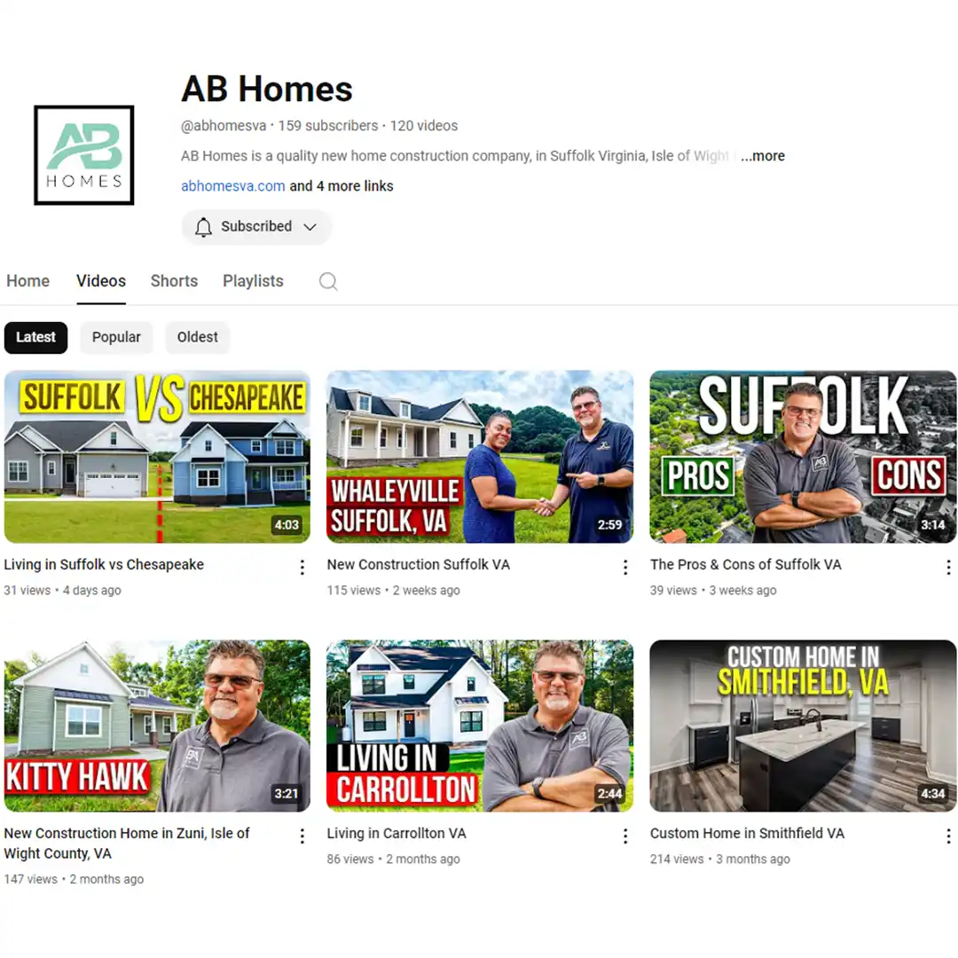 VATIK Digital Marketing Case Study | Suffolk Home Builder